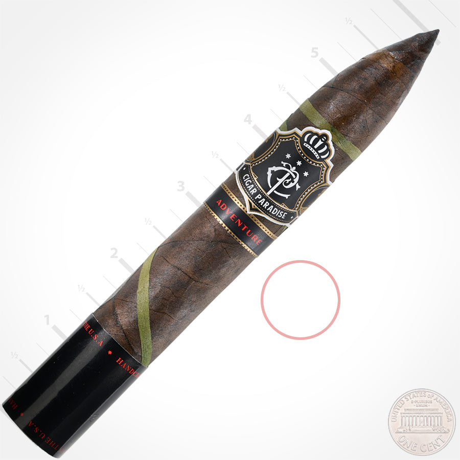 Adventure Dark Snake Torpedo — Cigar Paradise