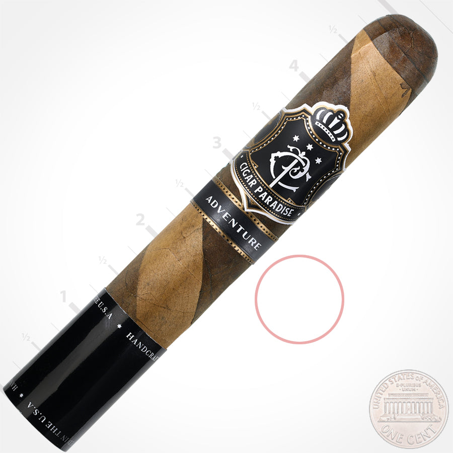 Adventure Double Wrapper Sweet Tip Robusto — Cigar Paradise