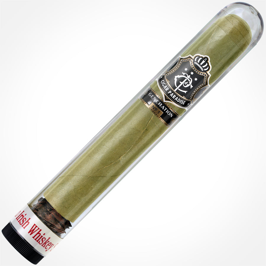 Irish Whiskey Sweet Tip Robusto Tube — Cigar Paradise